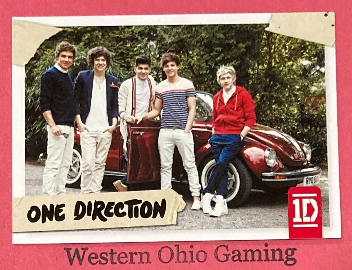One Direction Car Photoshoot