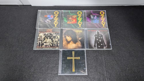 Ozzy Osbourne CD lot - 7 album set | eBay