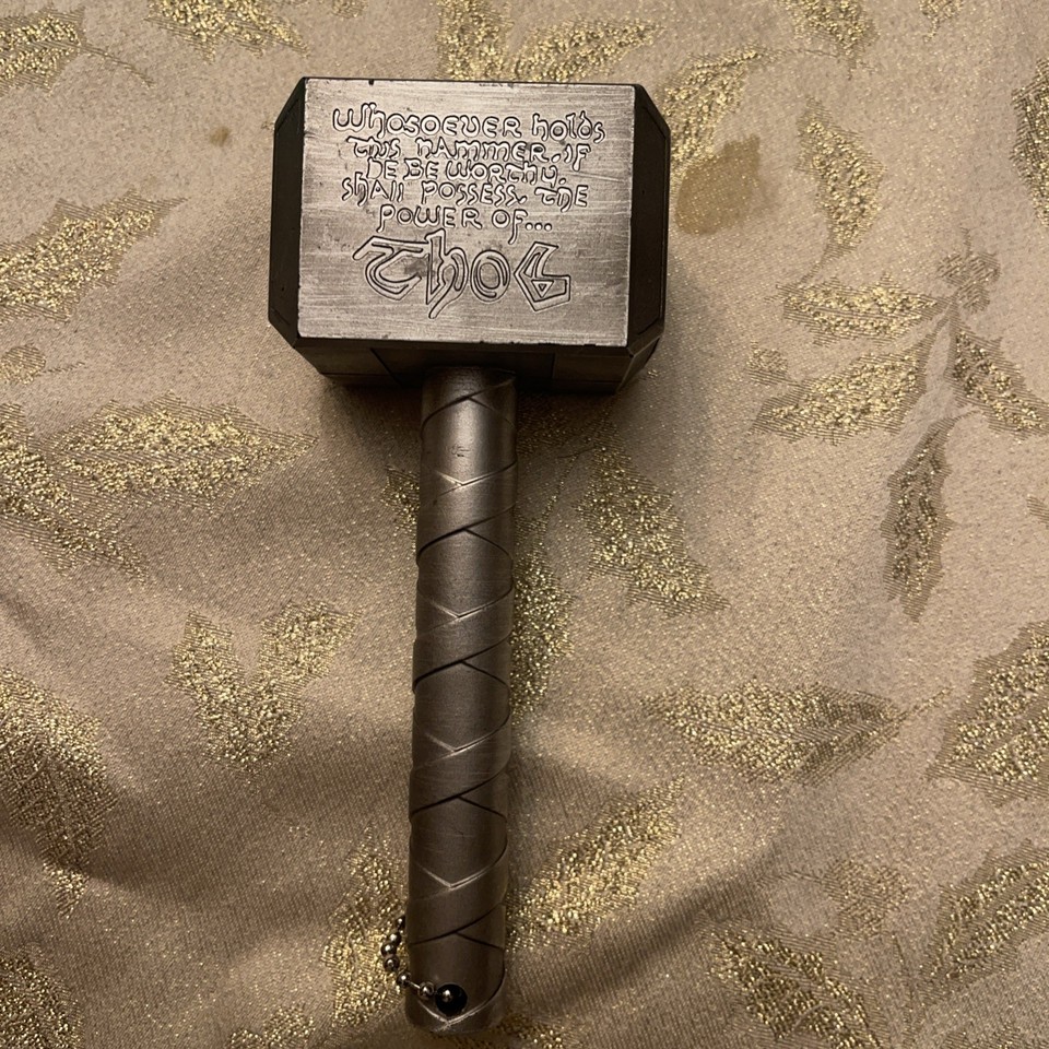Thor Hammer Bottle Opener Large Beer Soda Mjolnir Silver Bar Kitchen ...