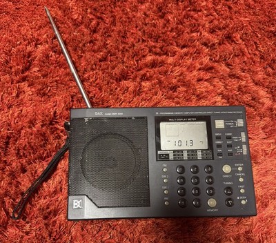 Vintage DAK DMR-3000 Programmable Shortwave Radio World Band Receiver ...