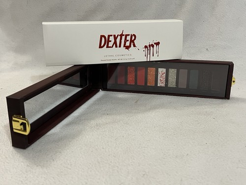 Lethal Cosmetics X Dexter Eye Shadow Pallet Limited Edition Blood Slide ...