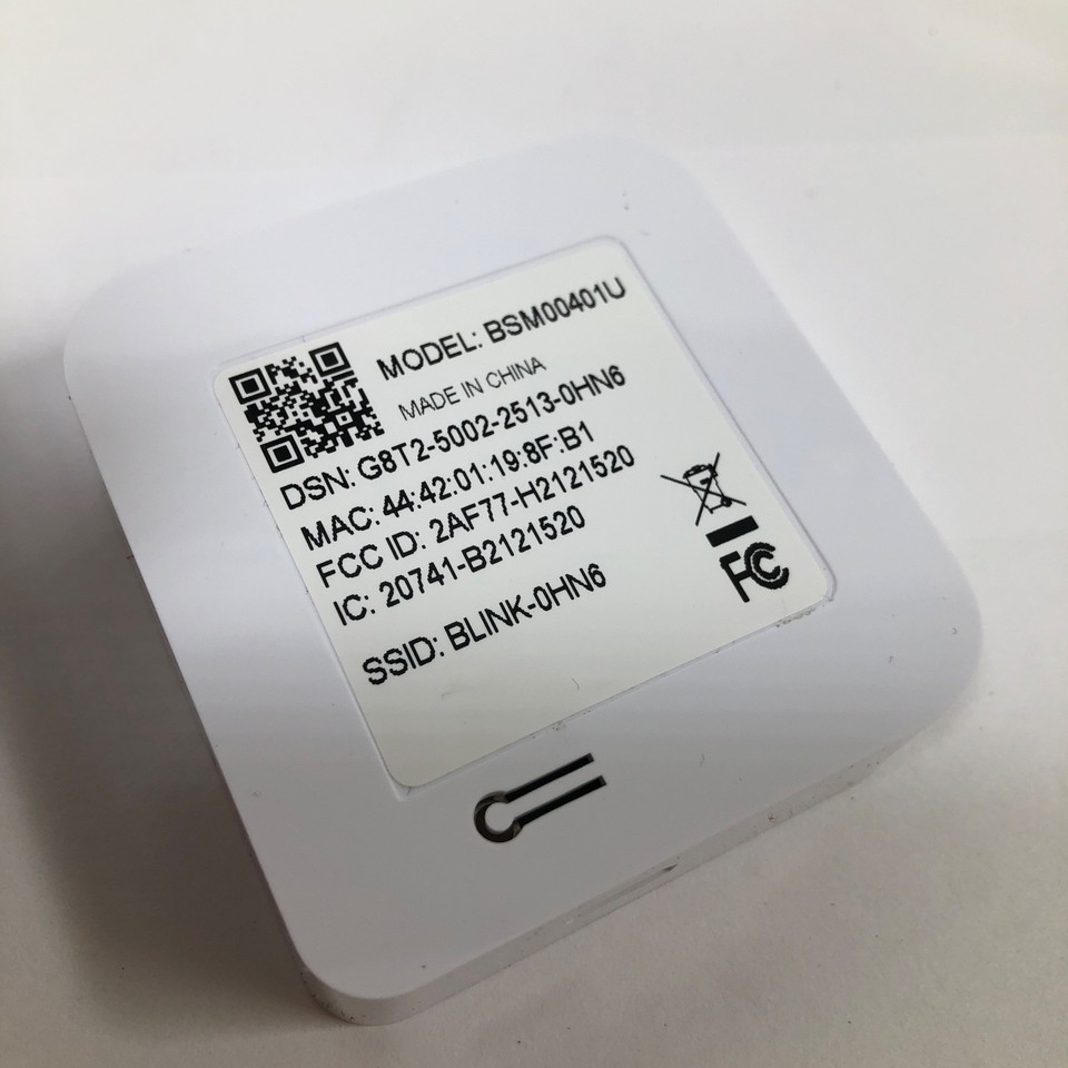 Blink Sync Module 2 BSM00401U for Blink Security Cameras and Blink ...