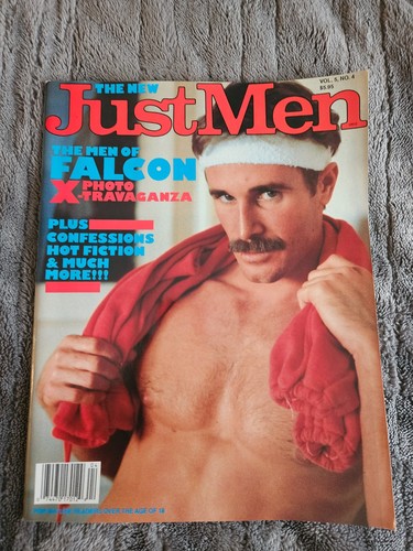 JUST MEN 1988 Gay KEVIN WILLIAMS Chad Douglas JEFF QUINN Leo Ford DICK FISK | eBay