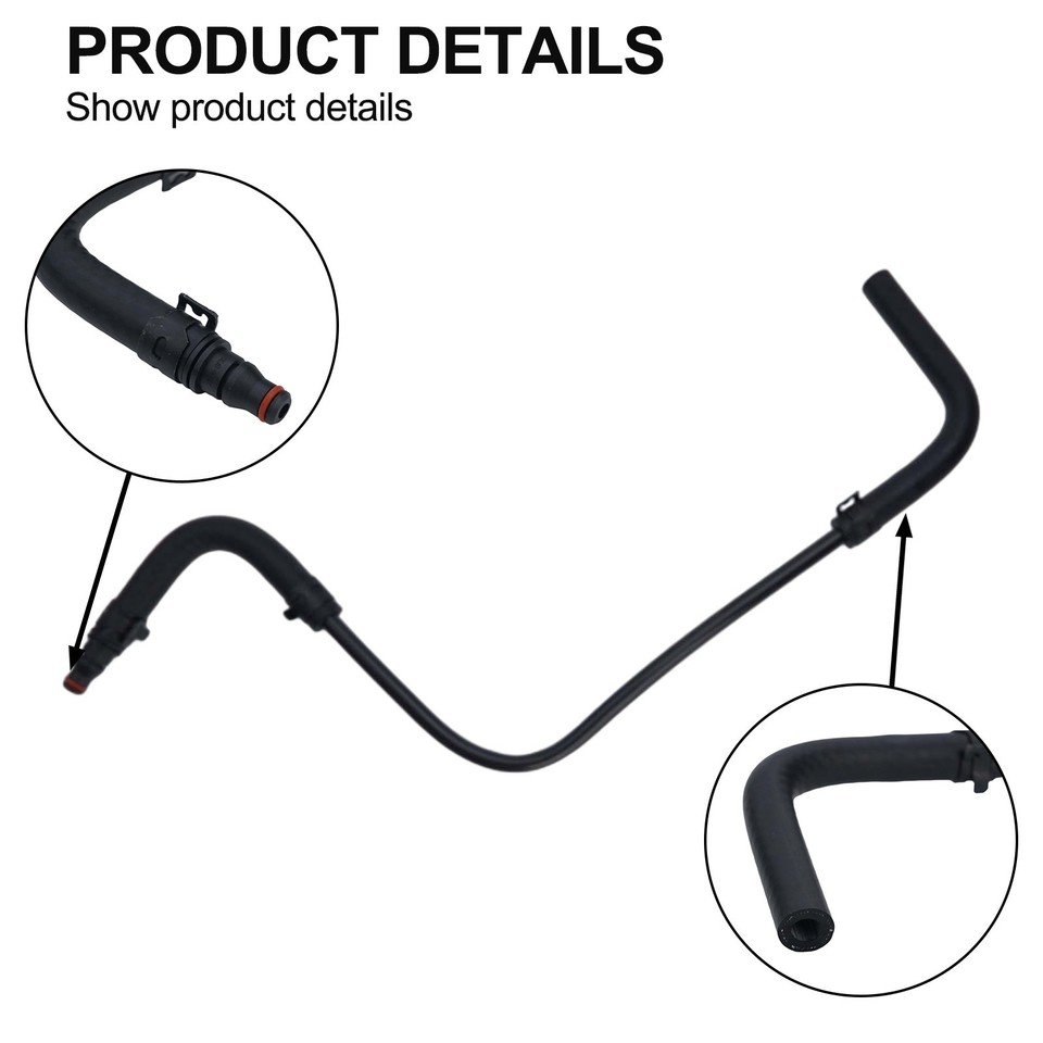 Practical Water Hose Engine Coolant Hose Replacement 2035010025 ...