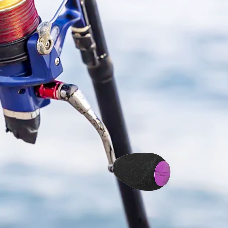 Fishing Gear EVA Casting Reel Handle Fishing Reel Grip Bearing Gasket ...