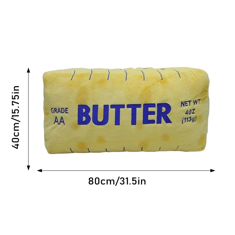 Jumbo Butter Plush, Yellow and Blue, 32", Valentine's Day by Way To ...
