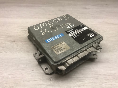 A67 VAUXHALL OPEL OMEGA ENGINE CONTROL UNIT ECU 0281001214 90459811 | eBay