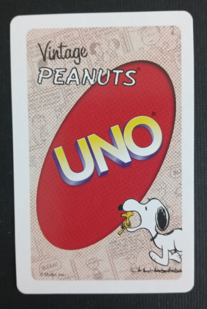 2010 Peanuts Uno Tin Special Edition Card Yellow Charlie Brown #0 | eBay