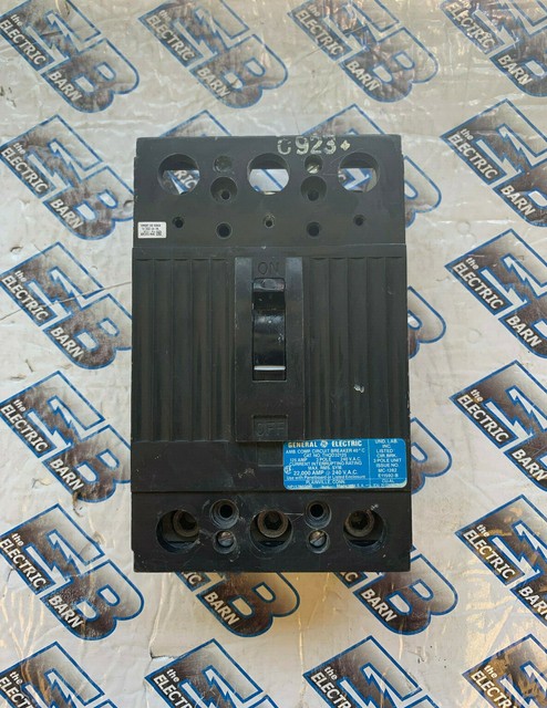 GE THQD THQD32125 3 Pole 125 Amp Circuit Breaker for sale online | eBay
