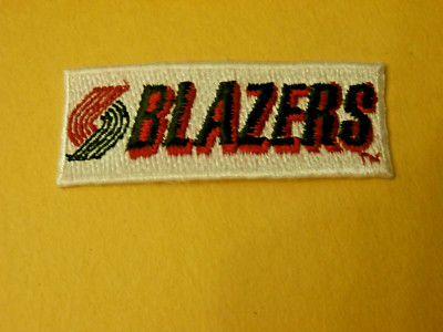 Blazers - Portland Trail Blazers Wordmark Logo New NBA Basketball Iron ...