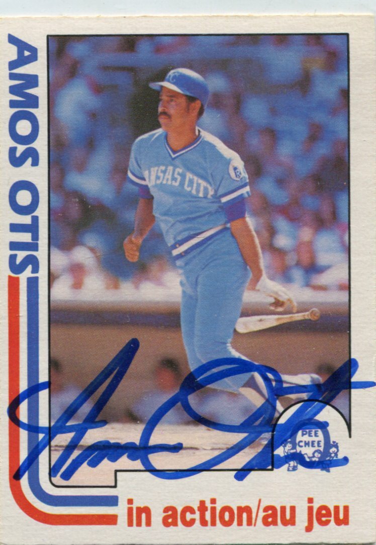 1971 Topps - #610 Amos Otis for sale online | eBay