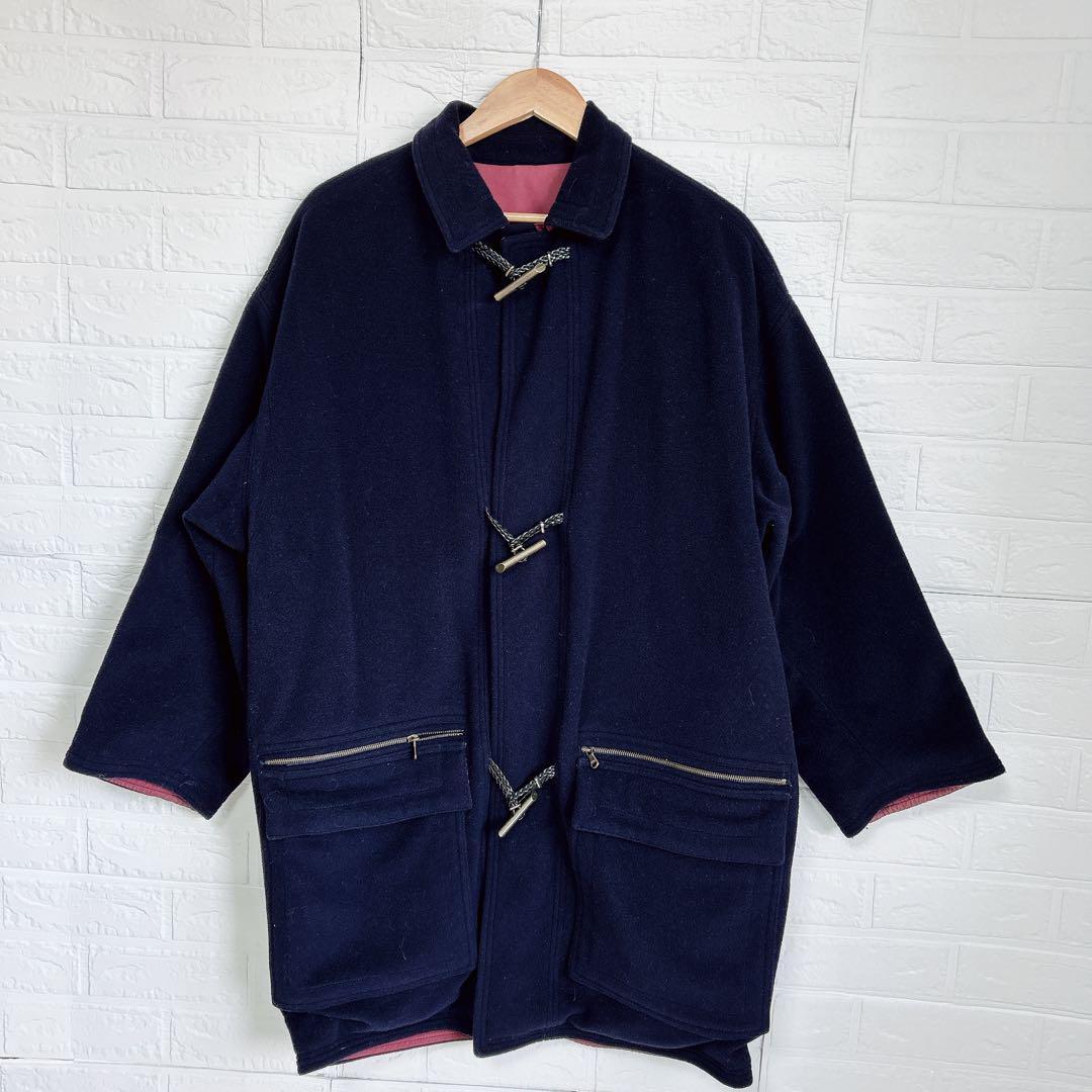 Versace Sport Reversible Duffle Coat Men's Size L Fro… - Gem