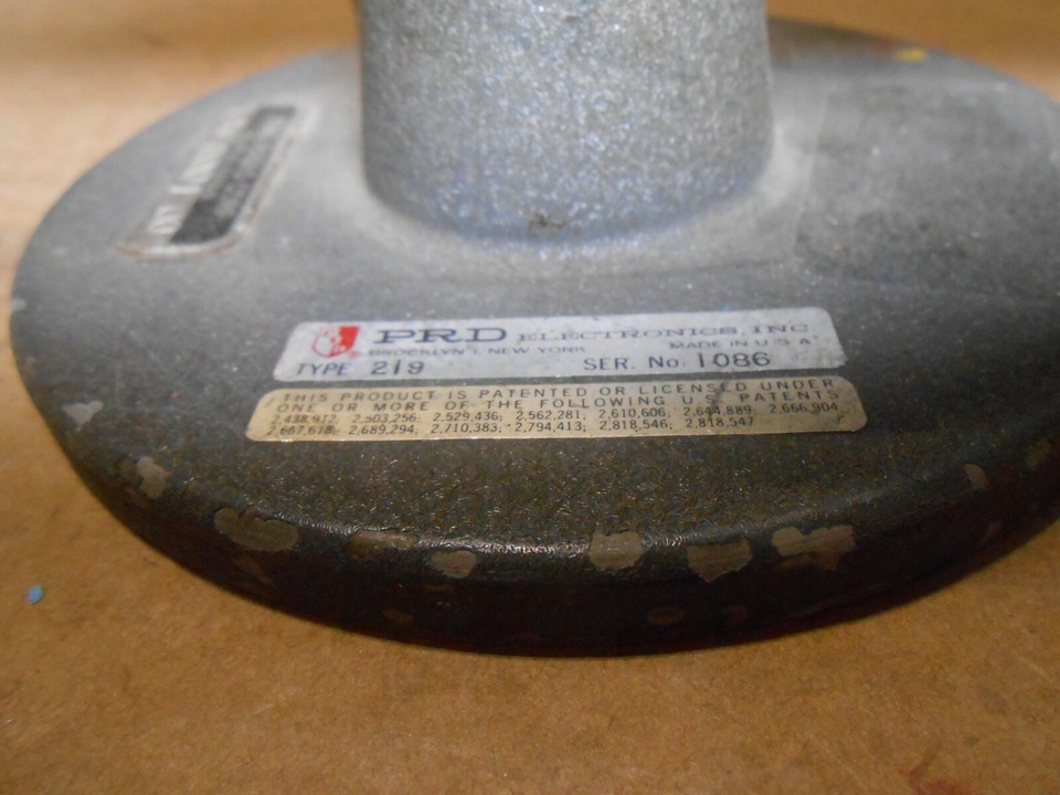 PRD TYPE 219 WITH PRD TYPE 219-1 AND ANGLE OF REFLECTION COEFFICIENT | eBay