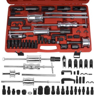 40pcs/Set Common Rail Diesel Injector Extractor Puller Remover Master ...