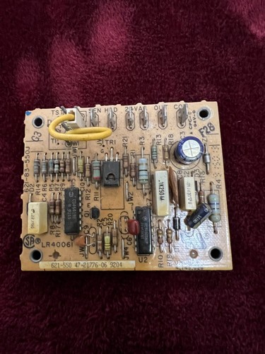 Rheem Ruud 47-21776-06 621-550 621-83-550L Defrost Control Board (6972 ...