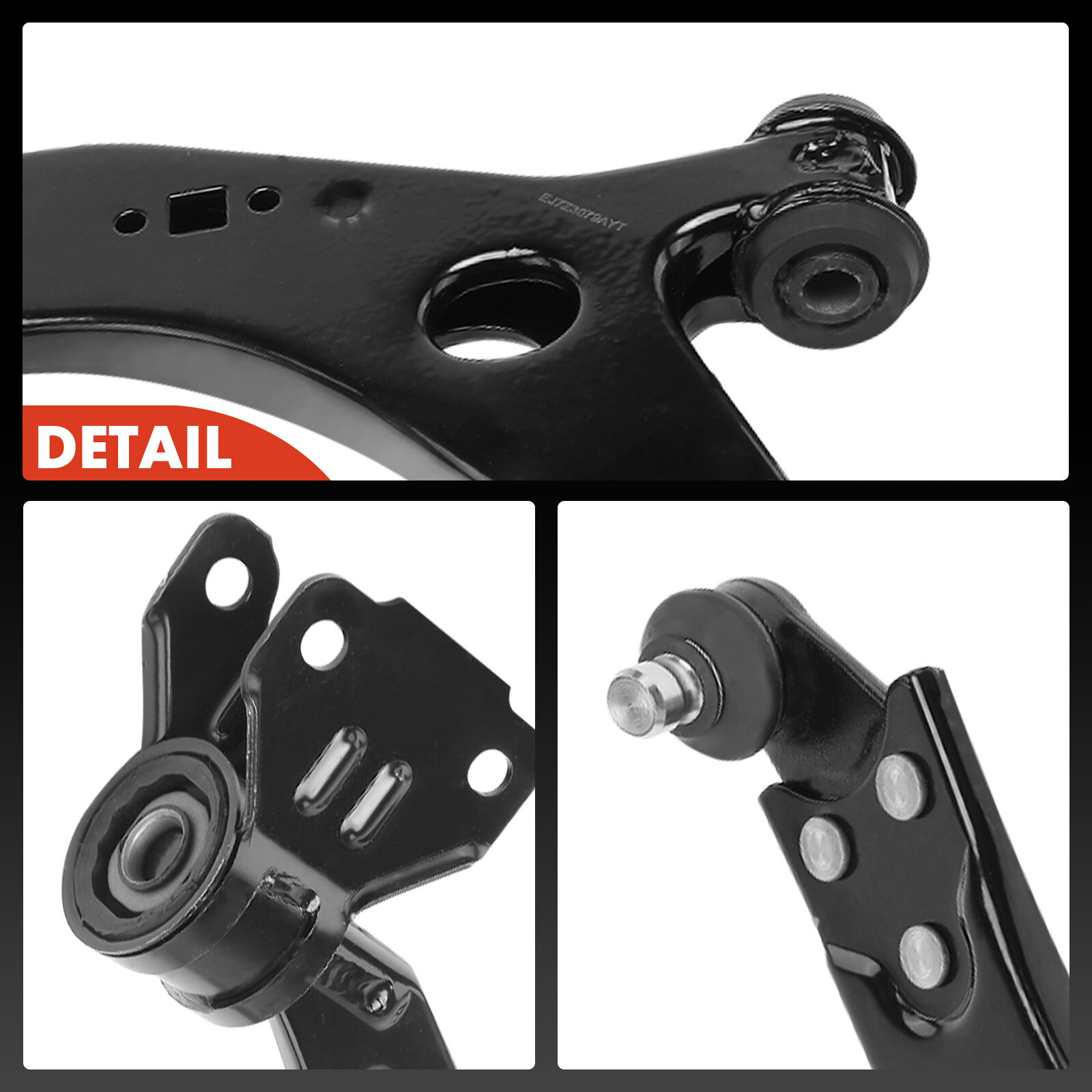 Front Left Lower Control Arms w/ Ball Joint for Lincoln MKC 2015-2019 ...