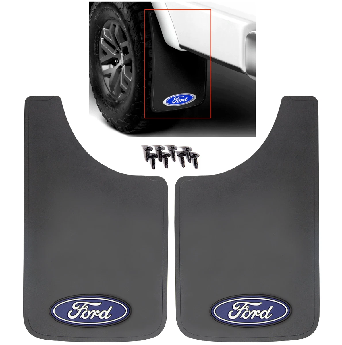 Ford Mud Flaps