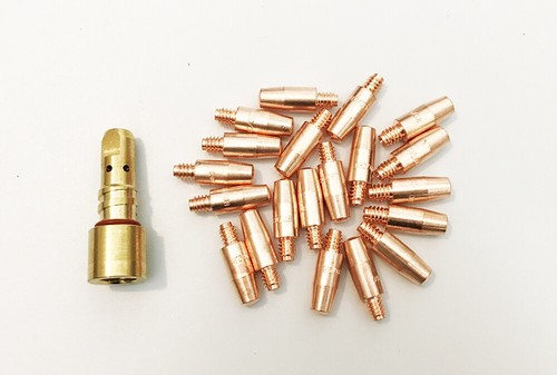 .045" Contact Tips fit Lincoln Magnum PRO 250L Parts KP2744-045 C Plus+ ...