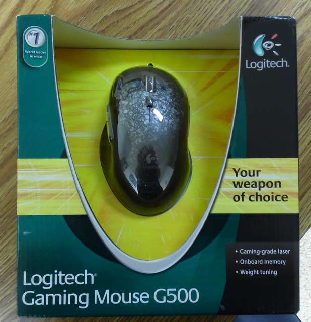 Logitech G500 Laser Mouse for sale online | eBay