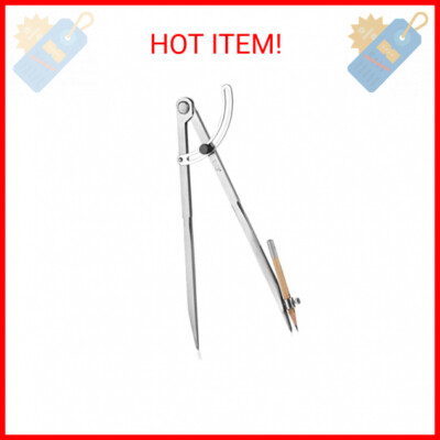 Mr. Pen- Professional Large Compass for Woodworking, 12 Inch Compass ...