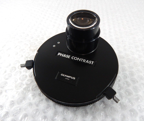 OLYMPUS MICROSCOPE PHASE CONTRAST CONDENSER 247154 | eBay