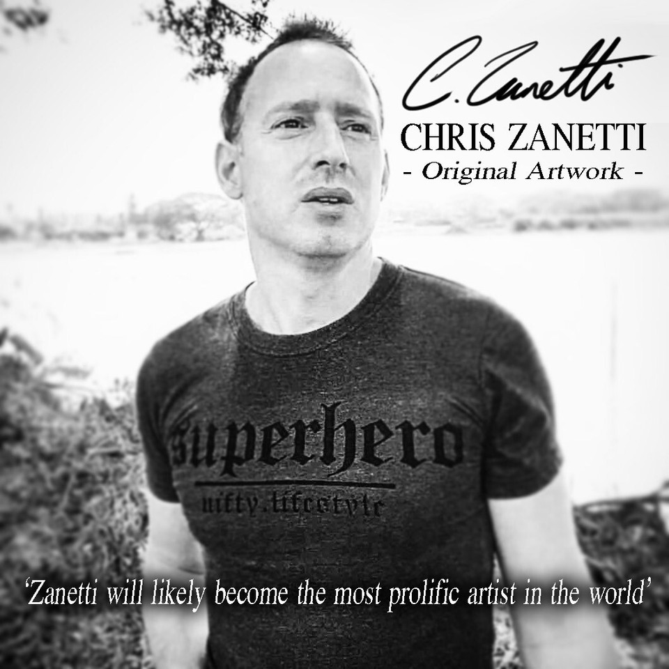 CHRIS ZANETTI Original Ink Sketch Drawing MODERN CUBAN ART Cuba ...