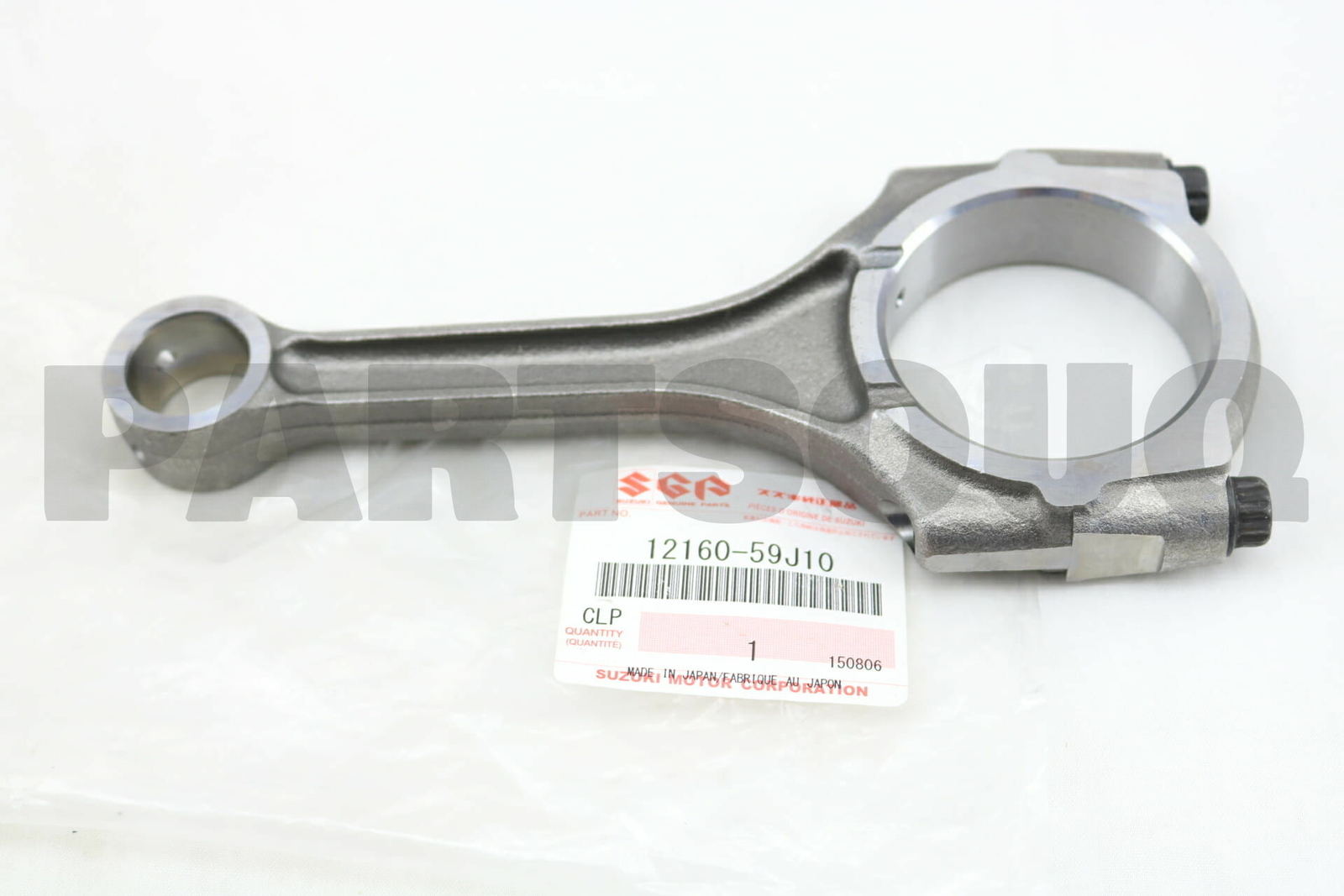 1216059J10 Genuine Suzuki CONNROD ASSY 12160-59J10 | eBay