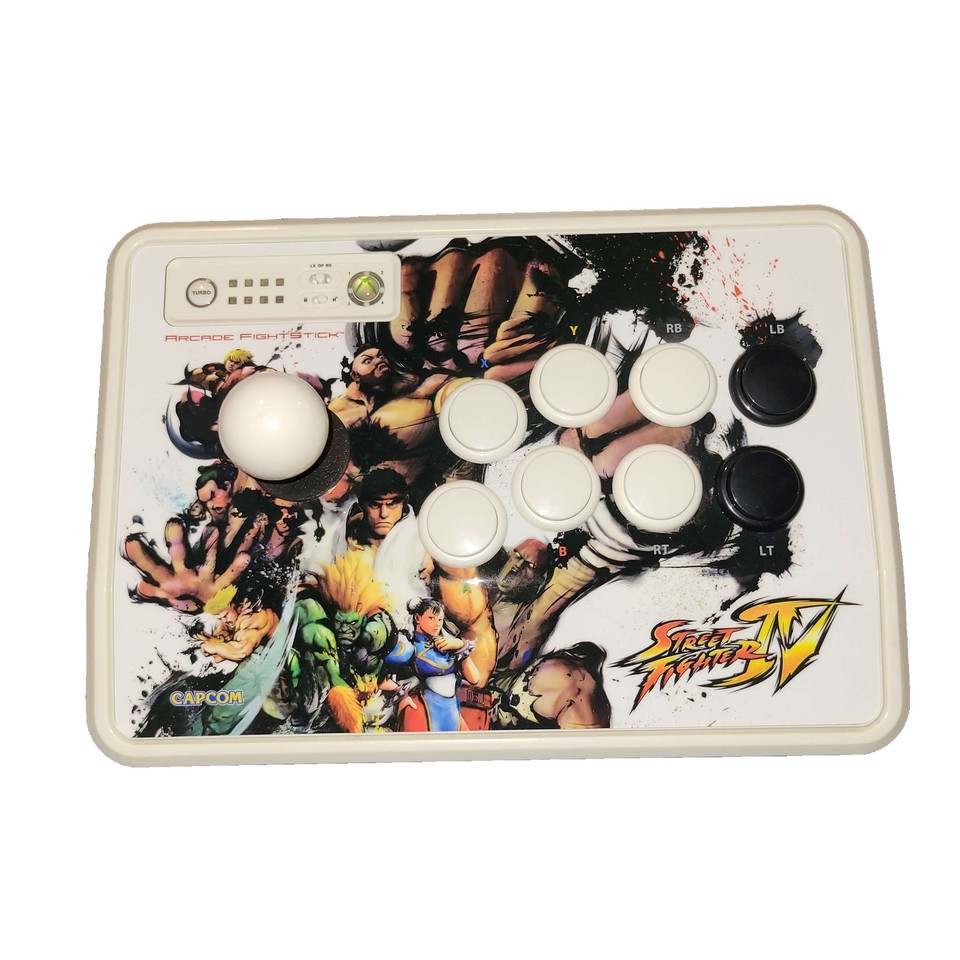 Street Fighter IV SFIV Arcade Xbox 360 Fightstick | eBay