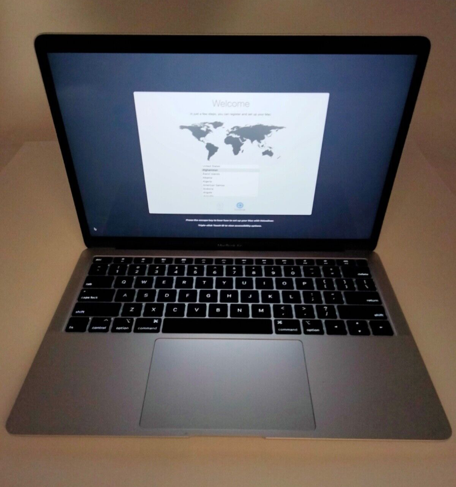 Apple MacBook Air 13 A1932 EMC 3184 i5-8210Y 8GB 128GB SSD Silver ...