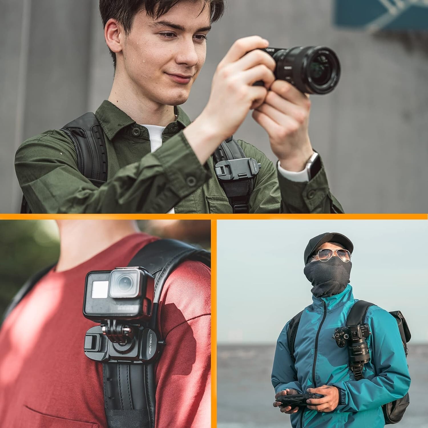 PGYTECH Beetle Camera Clip - Black (P-CG-040) for sale online | eBay