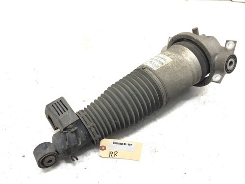 2010-2015 AUDI Q7 4L AWD RIGHT PASSENGER REAR AIR SPRING SHOCK STRUT ...