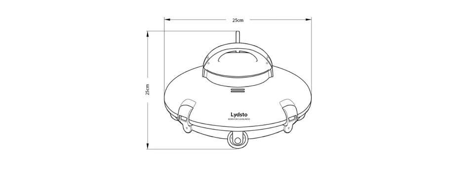 (small) in/above-ground flat pool Cordless Robotic Vacuum Cleaner Robot ...