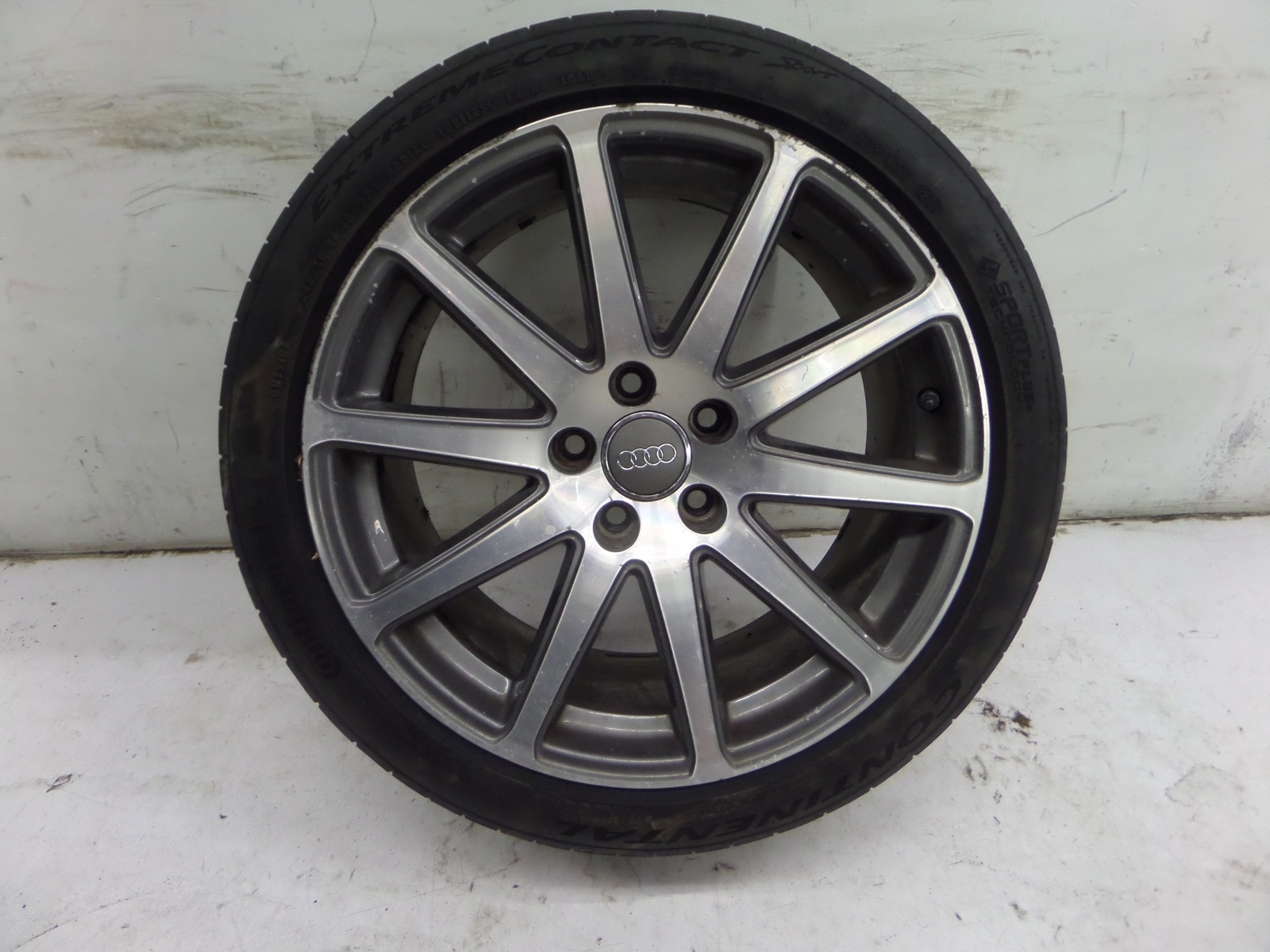 Audi TT 18" 10 Spoke Wheel MK2 08-14 OEM #:763 | eBay
