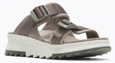 Merrell Alpine Cush Slide Brindle Comfort Sandal Women's sizes 5-11/NEW ...