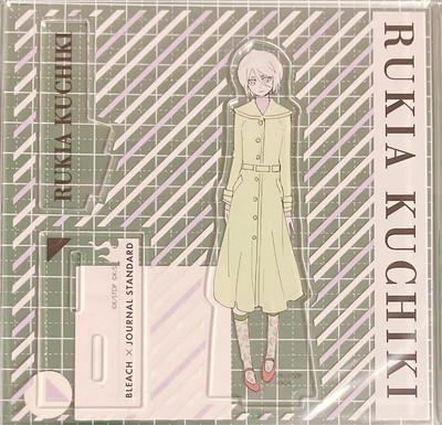 BLEACH x JS Journal Standard Collaboration Acrylic Stand Rukia Kuchiki ...