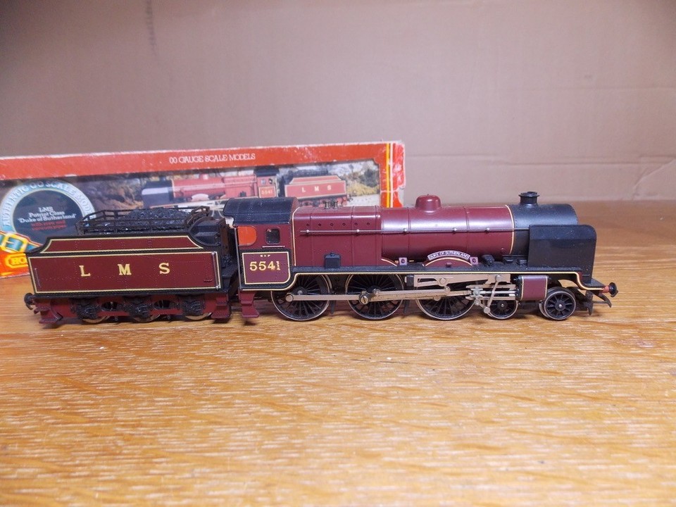 HORNBY R311 LMS PATRIOT CLASS 4-6-0 LOCO No 5541 DUKE OF SUTHERLAND in ...