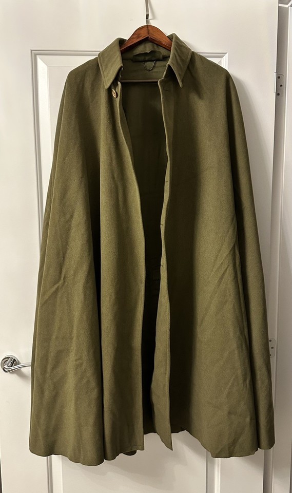 Original WWII WW2 Imperial Japan Army commissioned officer’s coat/cape ...