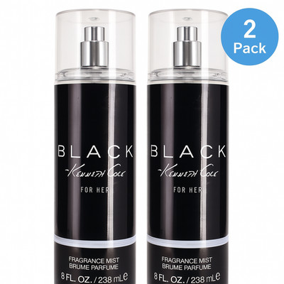 Kenneth Cole Black For Her Body Mist 8oz - 2 Pack - New 883991121783| eBay