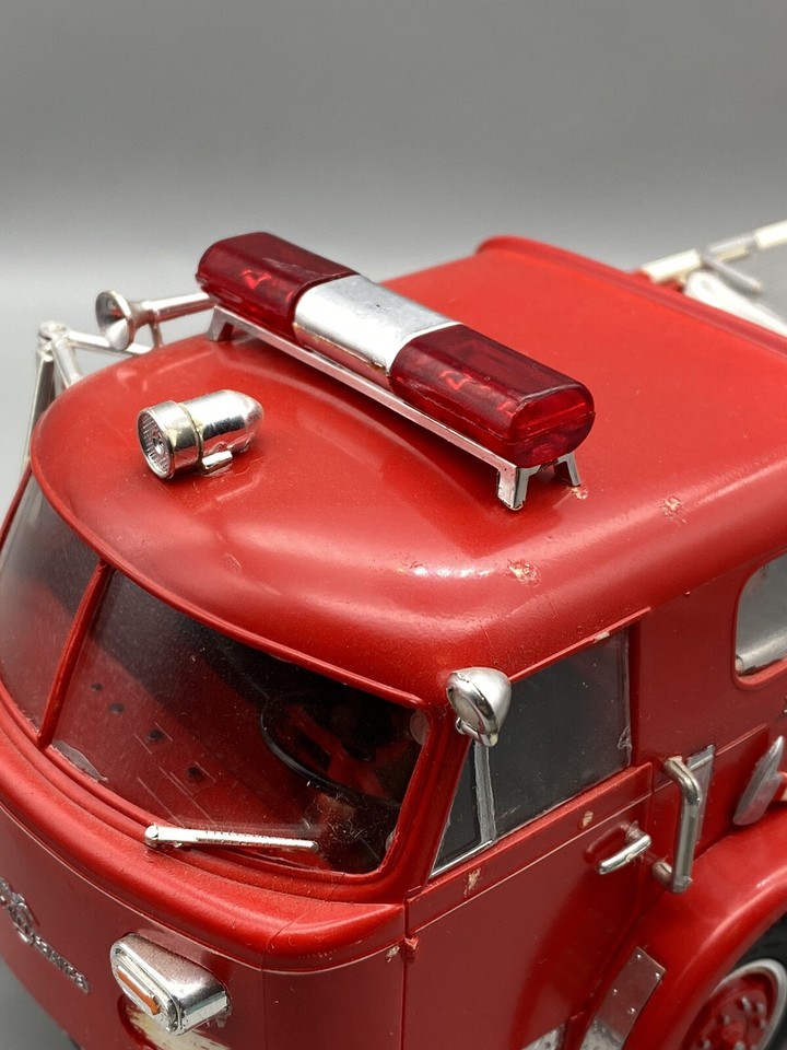1/25 AMT American LaFrance Pumper Built Needs TLC Pretty Decent Build ...