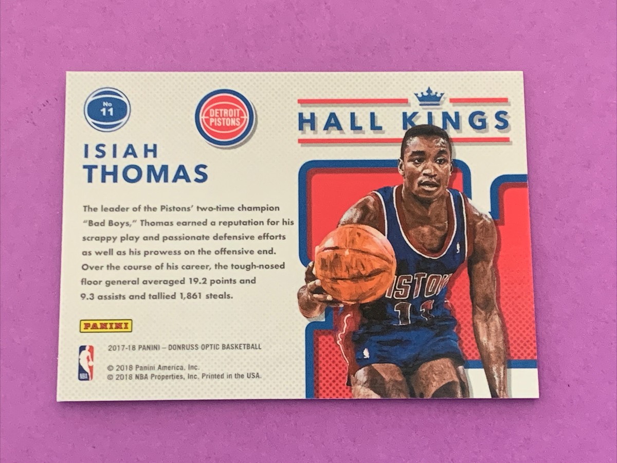 Isaiah Thomas Detroit 2017 NBA TV #OTD: The Detroit Pistons Selected