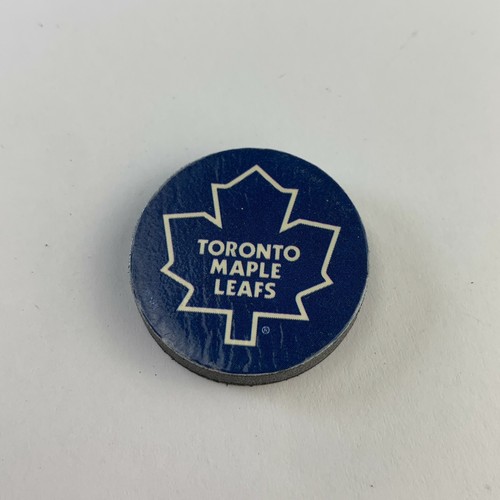 Toronto Maple Leafs NHL Puck Magnet 1" Hockey Sport Dots Logo | eBay