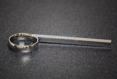 Yamaha Trumpet 3rd Valve Slide Ring, Nickel Plated fits YTR2335, 2330 ...