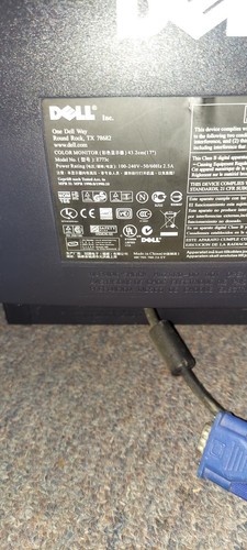 Dell E773C CRT Monitor for sale online | eBay