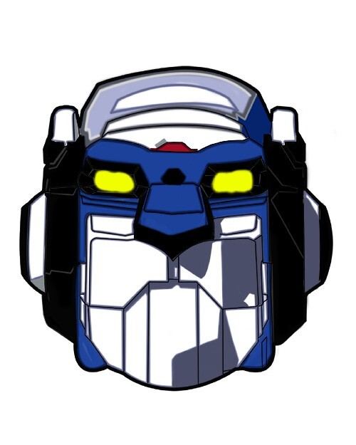 Voltron Lion Head