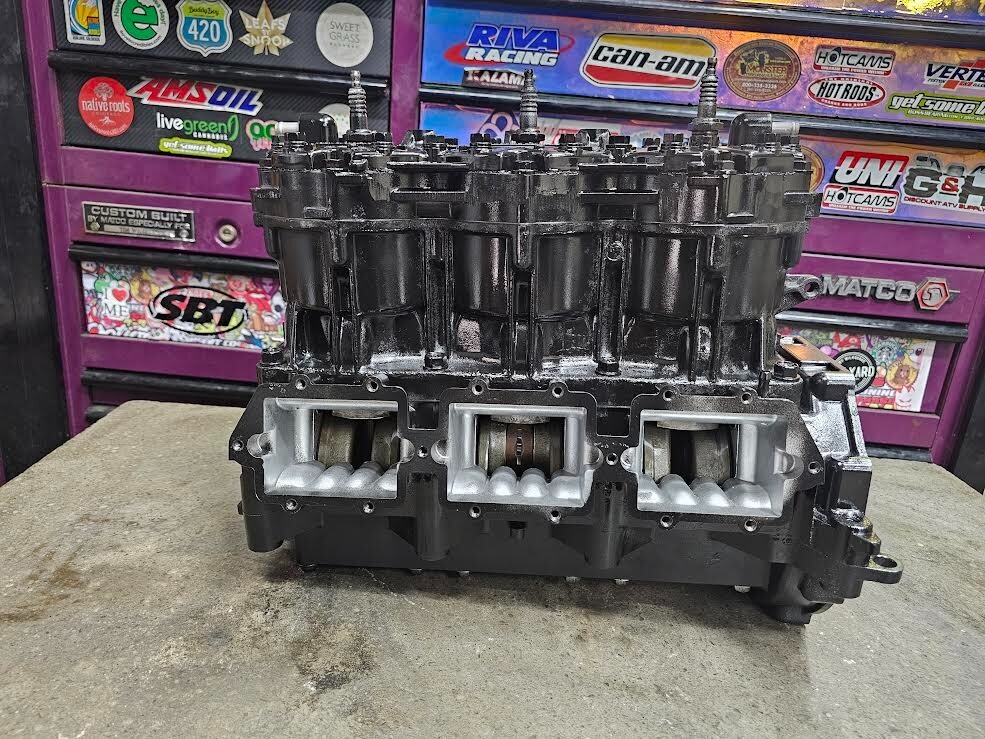 YAMAHA EXCITER GP XL 1200 SUV LS2000 ENGINE MOTOR "FRESH TOP END" 65u ...