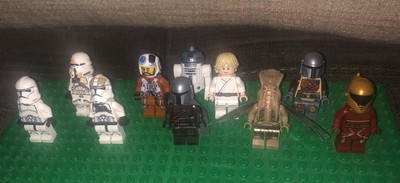 Rare! Lego Star Wars Minifigure Lot. Poggle The Lesser, P2 Clone ...