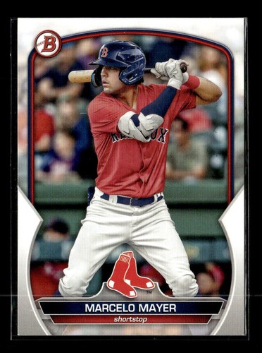 2023 Bowman Draft Paper Marcelo Mayer Boston Red Sox #BD-20 5 Card Lot ...