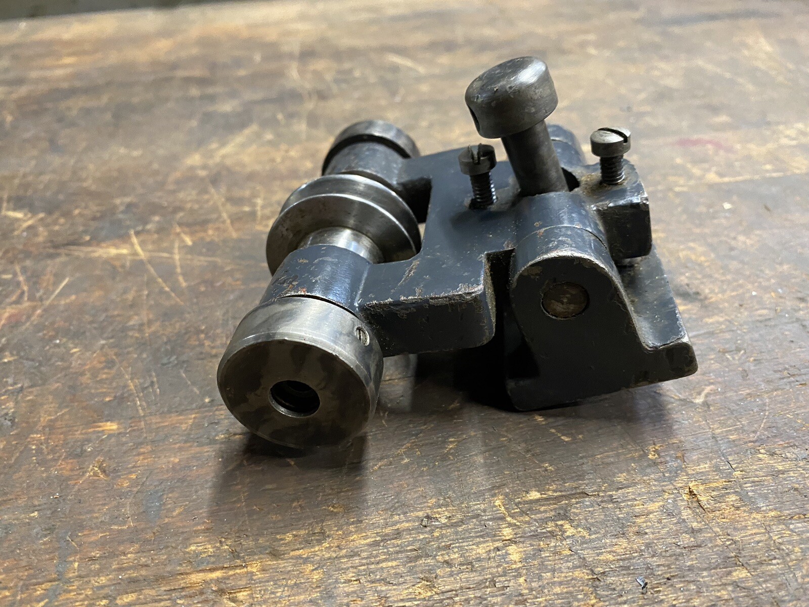 Vintage Jewelers Watchmakers Lathe Countershaft With Pulley | eBay