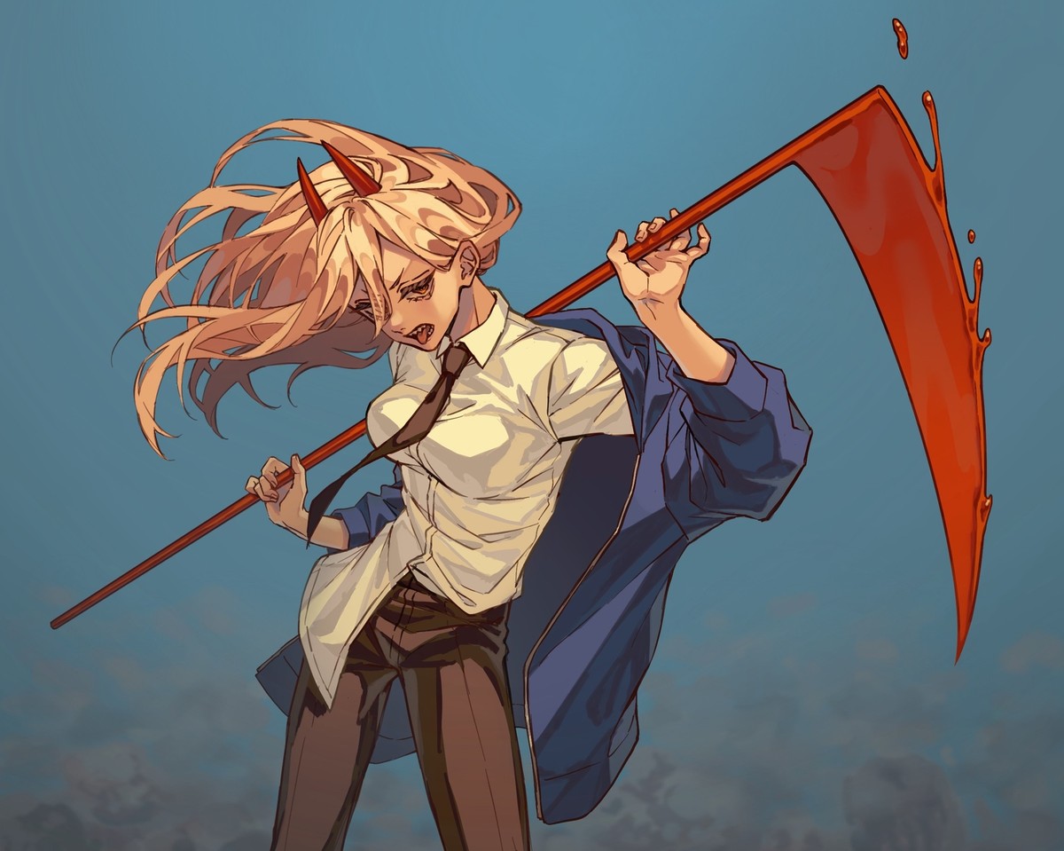 Magic Scythe Wallpaper