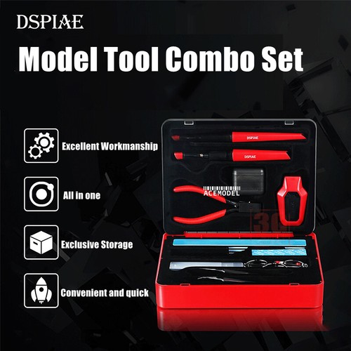 DSPIAE Starter Modeler Craft Hobby Tool Set for Gundam/Military Model Building | eBay